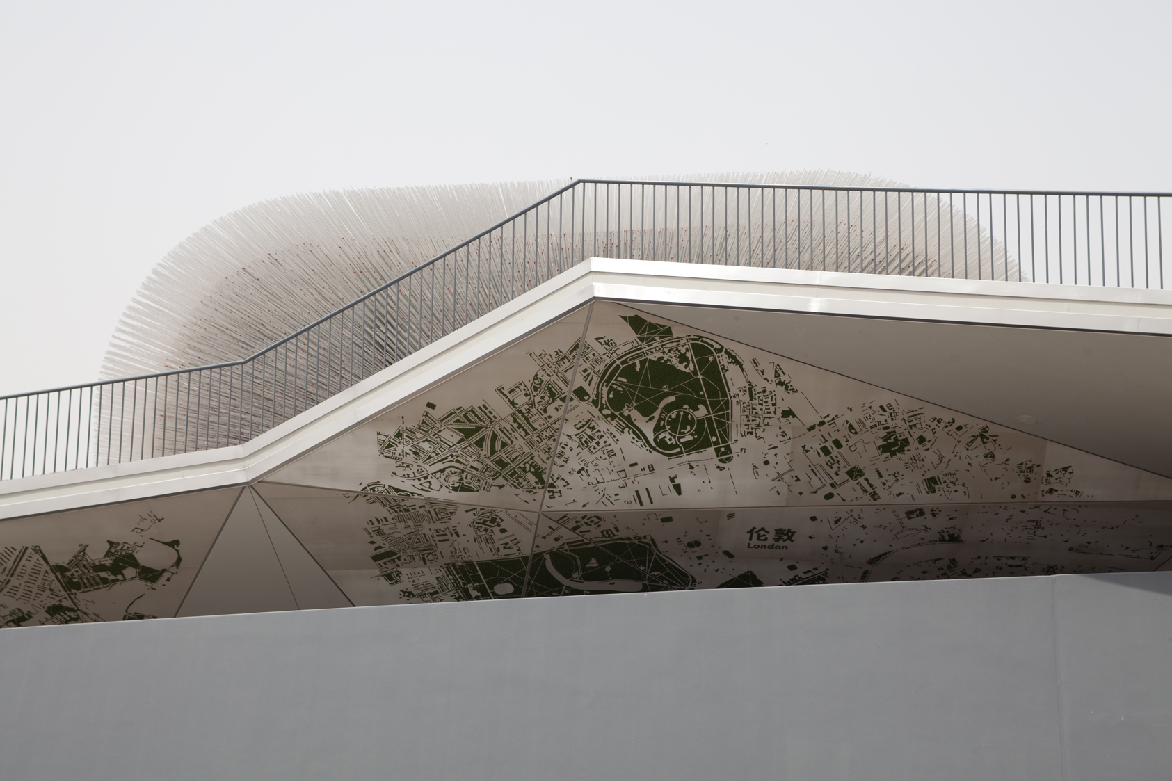 Shanghai Expo: British Pavilion - Mike Smith Studio