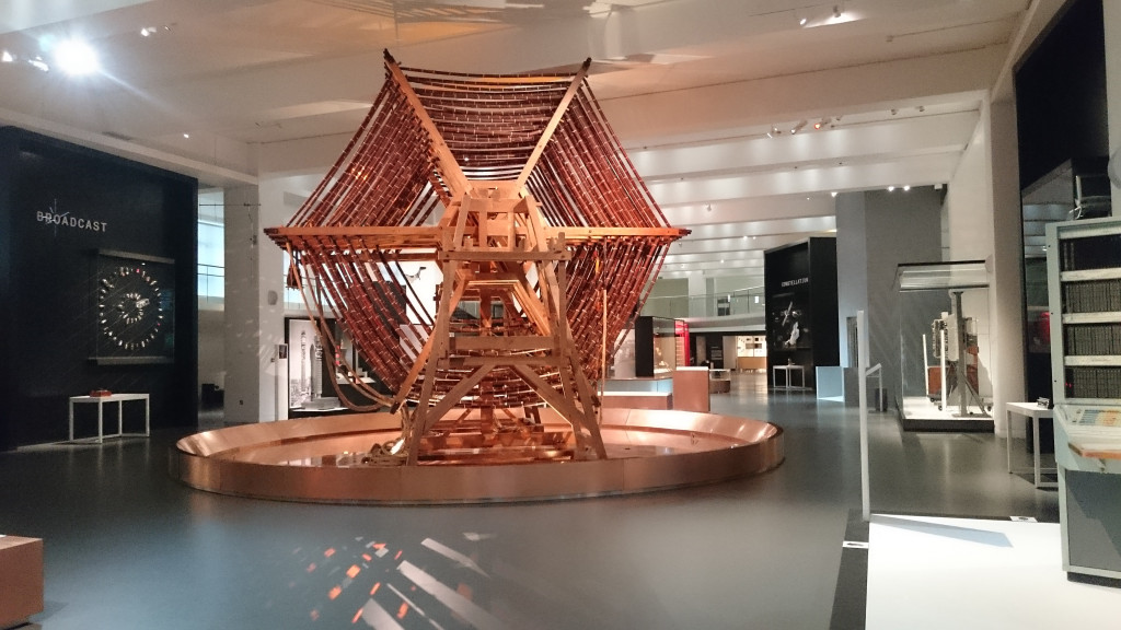 Copper Plinth for Information Age Gallery - Mike Smith Studio